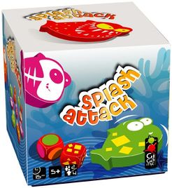 Splash Attack | Board Game | BoardGameGeek