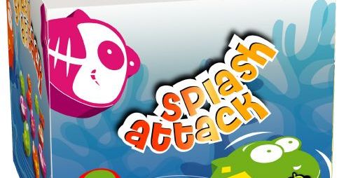 Splash Attack | Board Game | BoardGameGeek