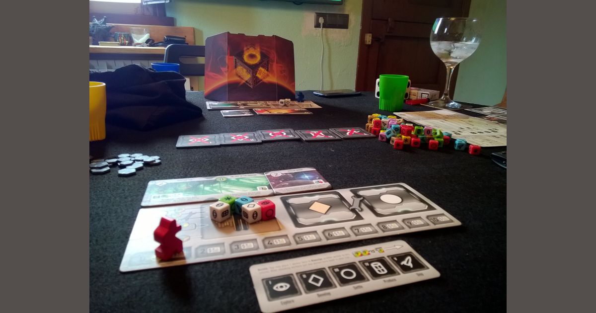 Coulee Con 2016 Games of Note