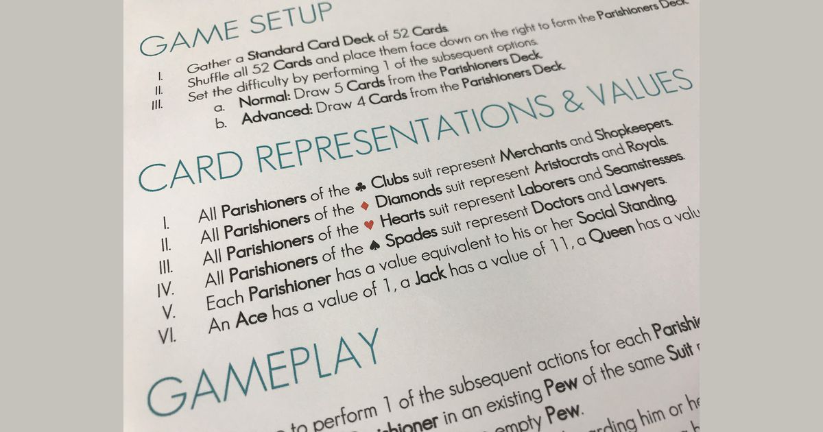 A Blast from the Past with The Bogey and a Deck of Cards | Gameward ...