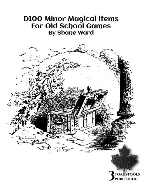D100 Minor Magical Items | RPG Item | RPGGeek