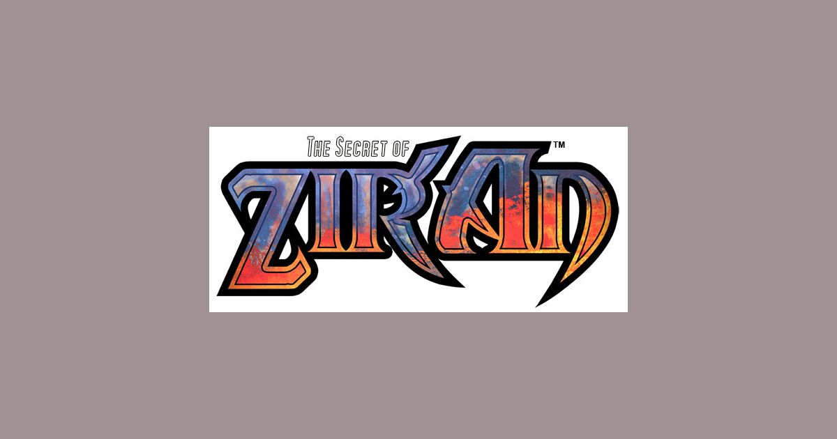 The Secret of Zir'An character sheet (US Letter) | The Secret of Zir'An