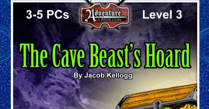 B04: The Cave Beast's Hoard (Pathfinder) | RPG Item | RPGGeek