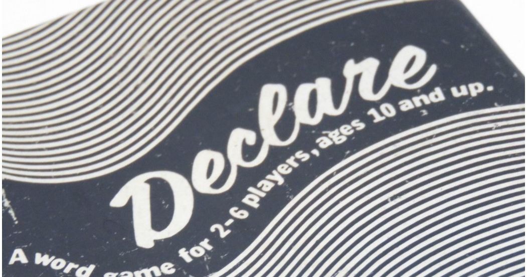 Declare | Board Game | BoardGameGeek