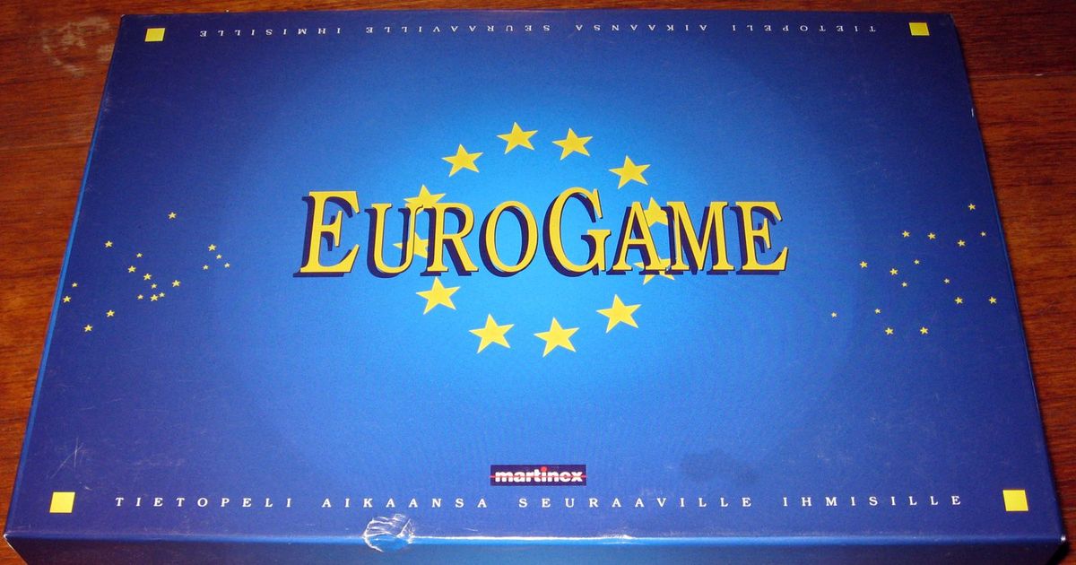 EuroGame | Board Game | BoardGameGeek
