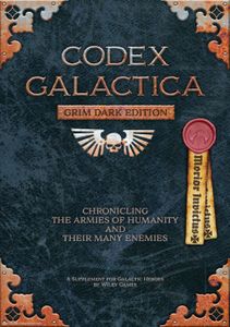 Fistful of Lead: Galactic Heroes – Codex Galactica: Grimdark Edition | Board Game | BoardGameGeek