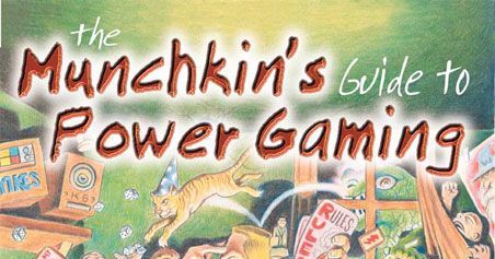 The Munchkin's Guide to Power Gaming | RPG Item | BoardGameGeek