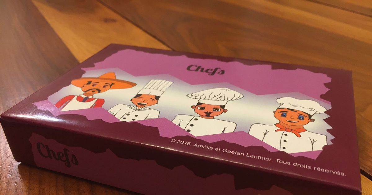 Chefs: the card game | Board Game | BoardGameGeek