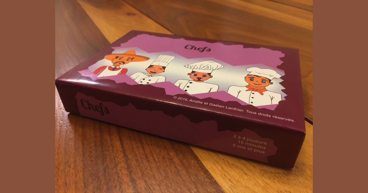 Chefs: the card game | Board Game | BoardGameGeek