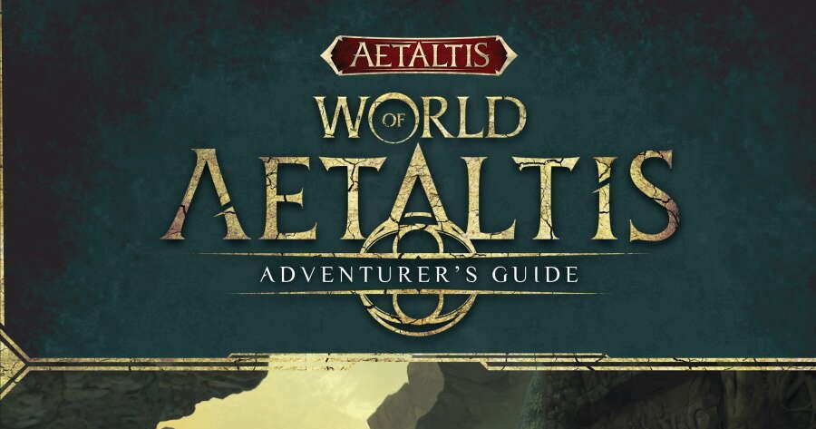 World of Aetaltis: Adventurer's Guide | RPG Item | RPGGeek