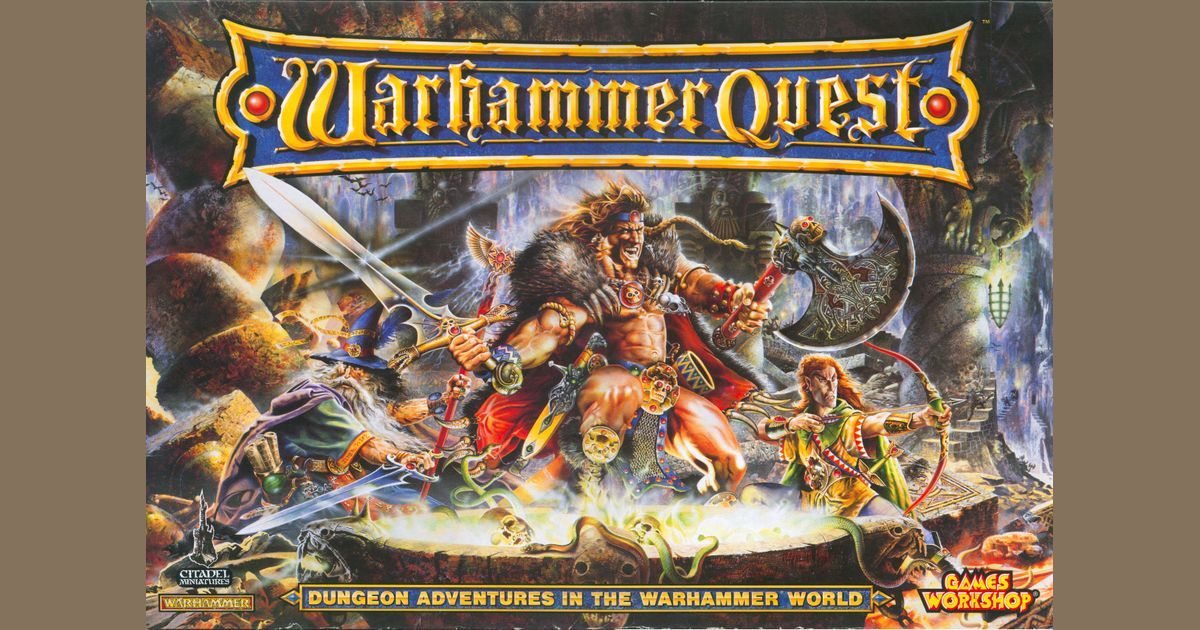 App News: Warhammer Quest and Rivals for Catan Release Updates and more ...