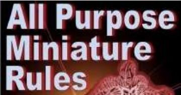 All Purpose Miniature Rules | Board Game | BoardGameGeek