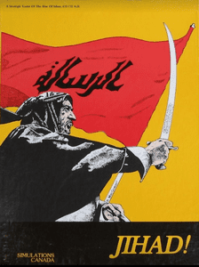 Jihad!: The Rise of Islam 632-732 | Board Game | BoardGameGeek