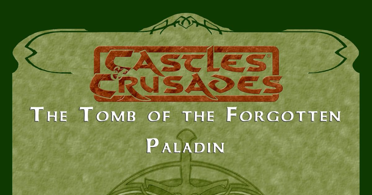 Classic Monsters Encounters: The Tomb of the Forgotten Paladin | RPG ...