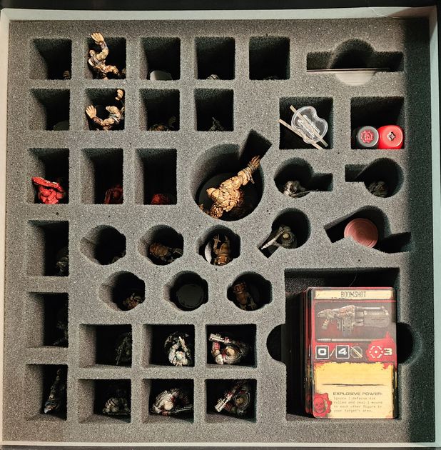 Gears of War: The Board Game – Battle Foam Insert | Board Game ...