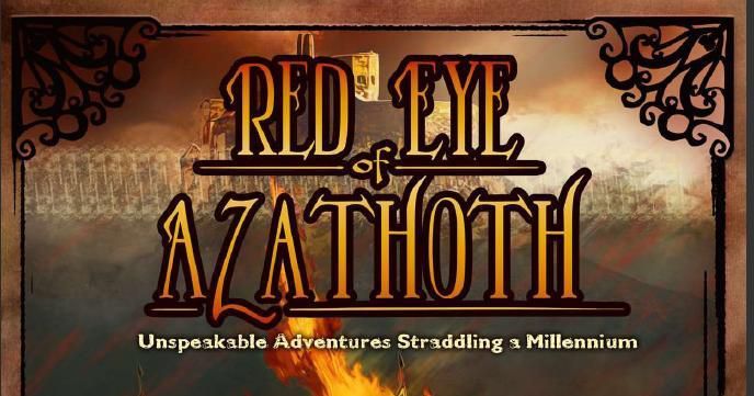 Red Eye of Azathoth | RPG Item | RPGGeek