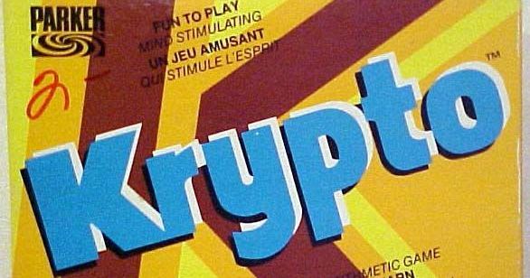 Krypto | Board Game | BoardGameGeek