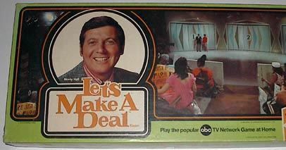 Let's Make A Deal | Board Game | BoardGameGeek