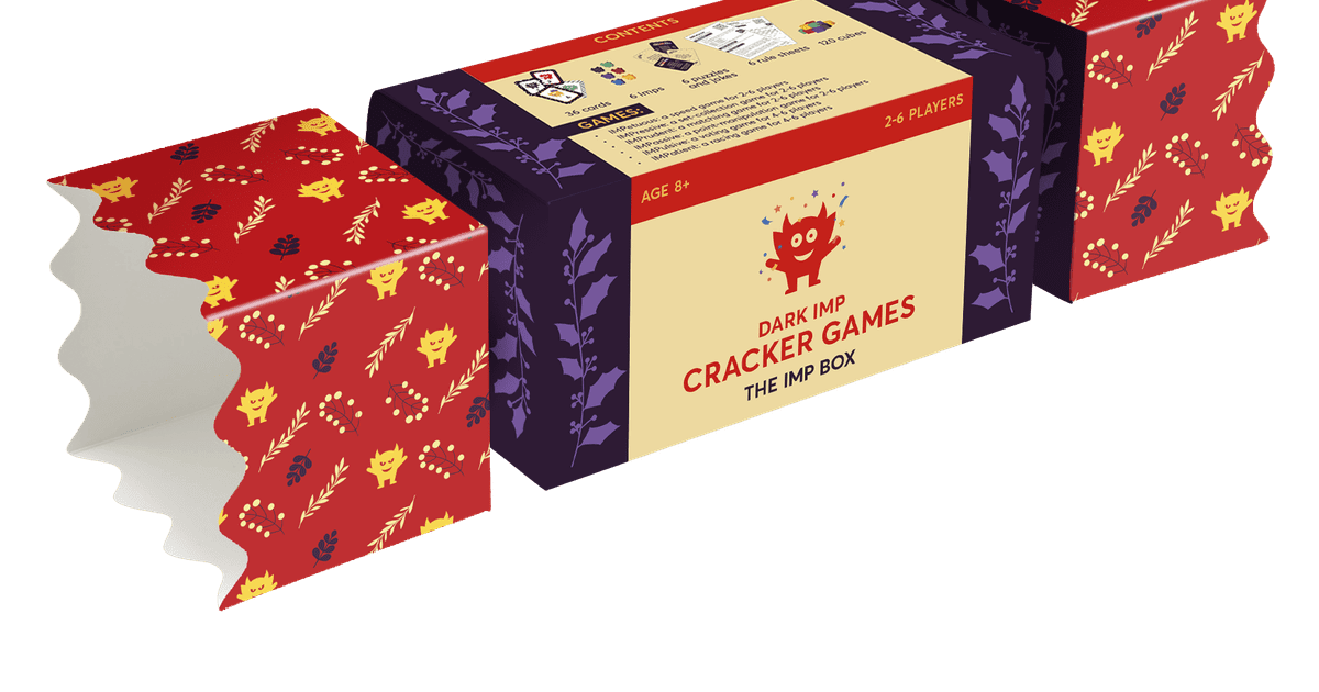 Cracker Games: The Imp Box | Board Game | BoardGameGeek