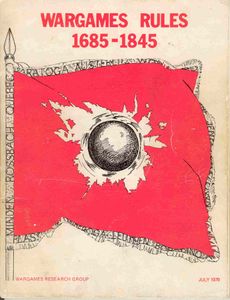 Wargames Rules 1685-1845 | Board Game | BoardGameGeek