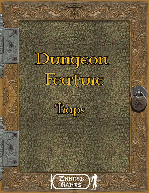 Dungeon Feature Volume 08: Traps | RPG Item | RPGGeek