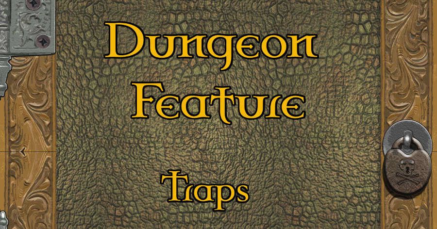 Dungeon Feature Volume 08: Traps | RPG Item | RPGGeek