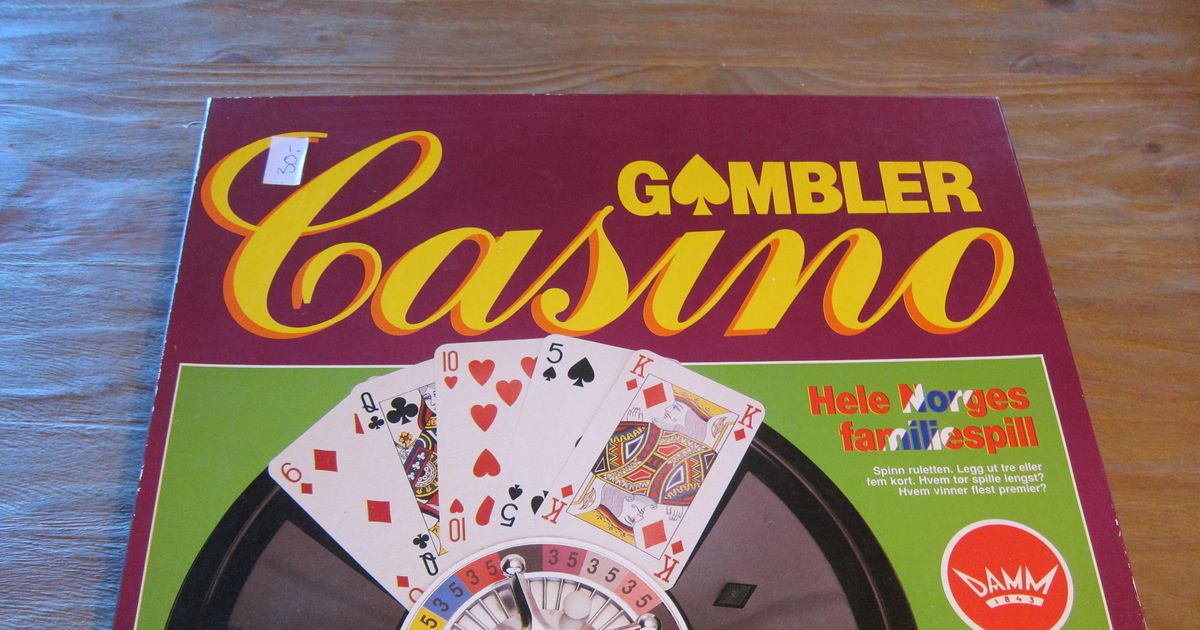 Gambler Casino | Board Game | BoardGameGeek