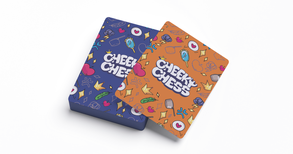 CheekyChess | Board Game | BoardGameGeek