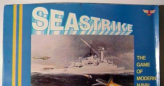 Seastrike | Board Game | BoardGameGeek