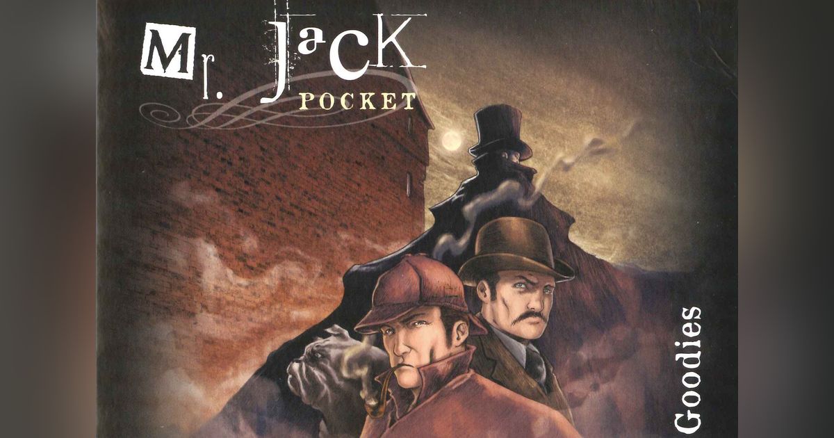 Mr. Jack Pocket: Goodies | Board Game | BoardGameGeek