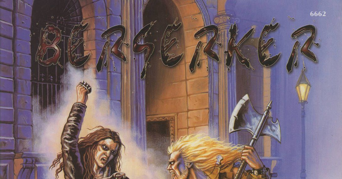 Berserker | RPG Item | RPGGeek