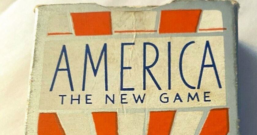 America The New Game | Board Game | BoardGameGeek