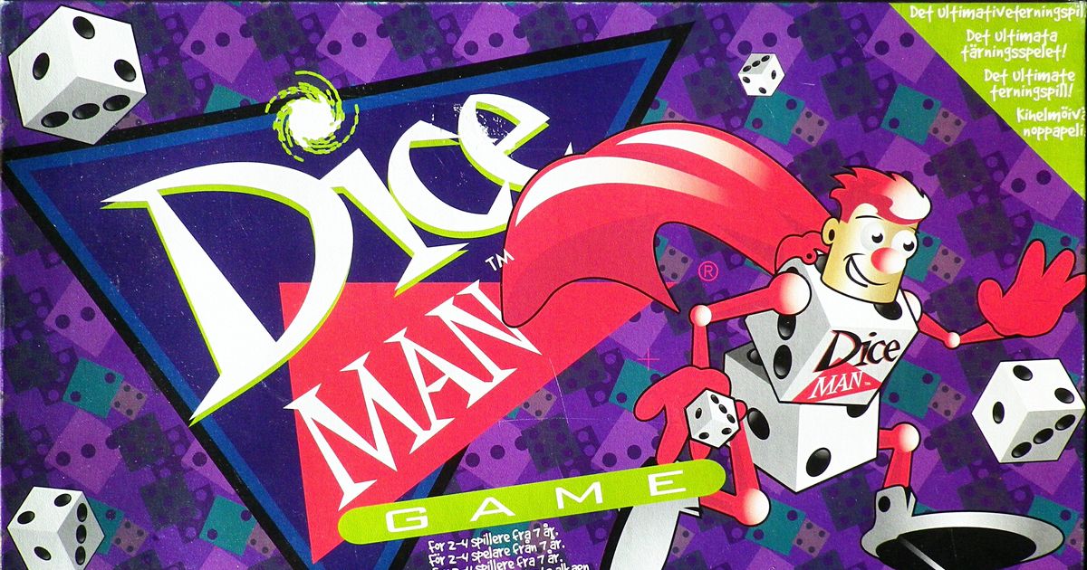 Diceman Game | Board Game | BoardGameGeek