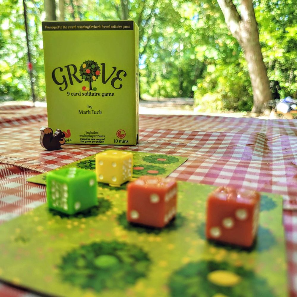 Grove review: Size really doesn't matter | Grove: A 9 card solitaire game