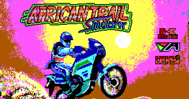 African Trail Simulator | Video Game | BoardGameGeek