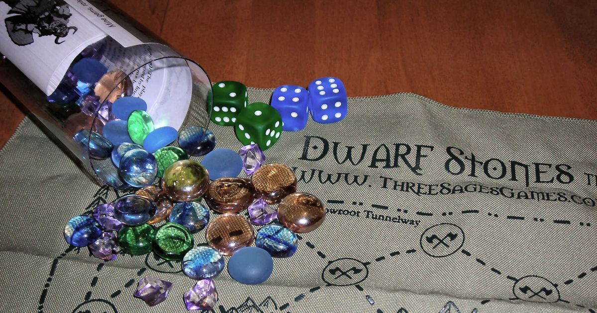 Dwarf Stones | Board Game | BoardGameGeek