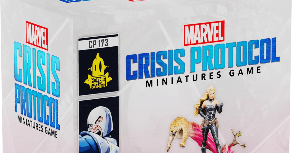 Marvel: Crisis Protocol – Avalanche, Exodus, & Lady Mastermind | Board ...