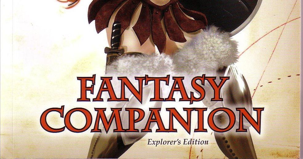Fantasy Companion Explorer's Edition | RPG Item | RPGGeek