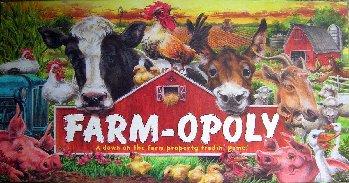 Farm-opoly | Board Game | BoardGameGeek