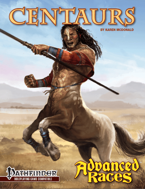 Advanced Races 07: Centaurs | RPG Item | RPGGeek