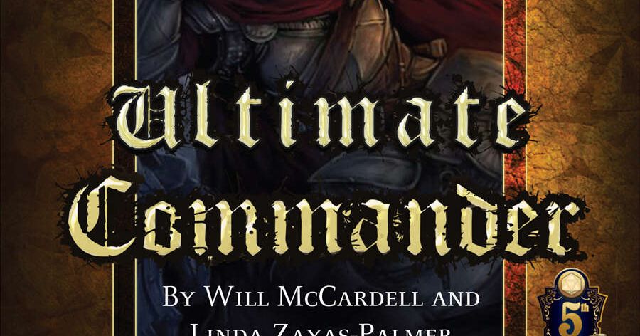 Ultimate Commander (5E) | RPG Item | RPGGeek