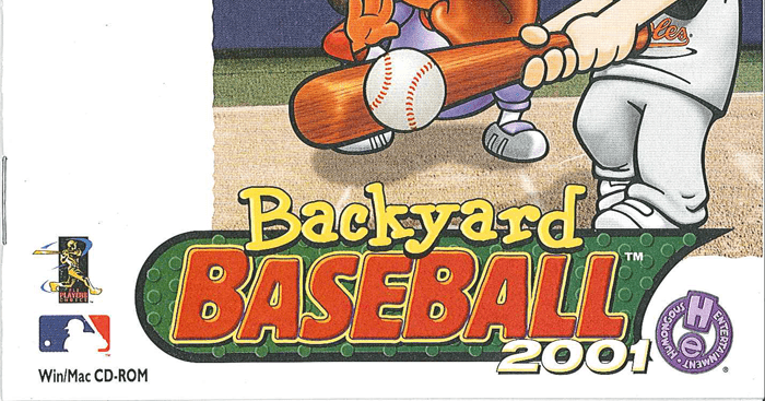 Backyard Baseball 2001 | Video Game | VideoGameGeek