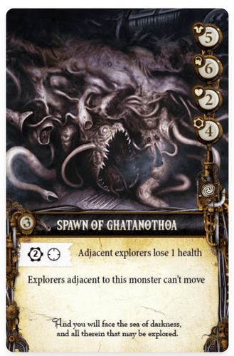 Monster Retoño Oscuro (Dark Young) | Machina Arcana (Second/Third Edition)