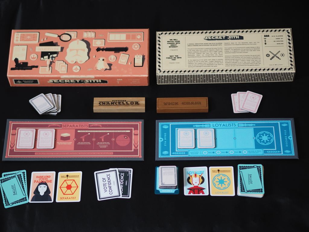 Secret Sith | Secret Hitler