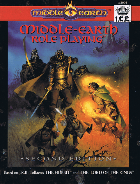 Middle-earth Role Playing (2nd Edition) | RPG Item | RPGGeek