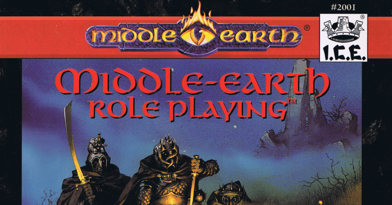 Middle-earth Role Playing (2nd Edition) | RPG Item | BoardGameGeek