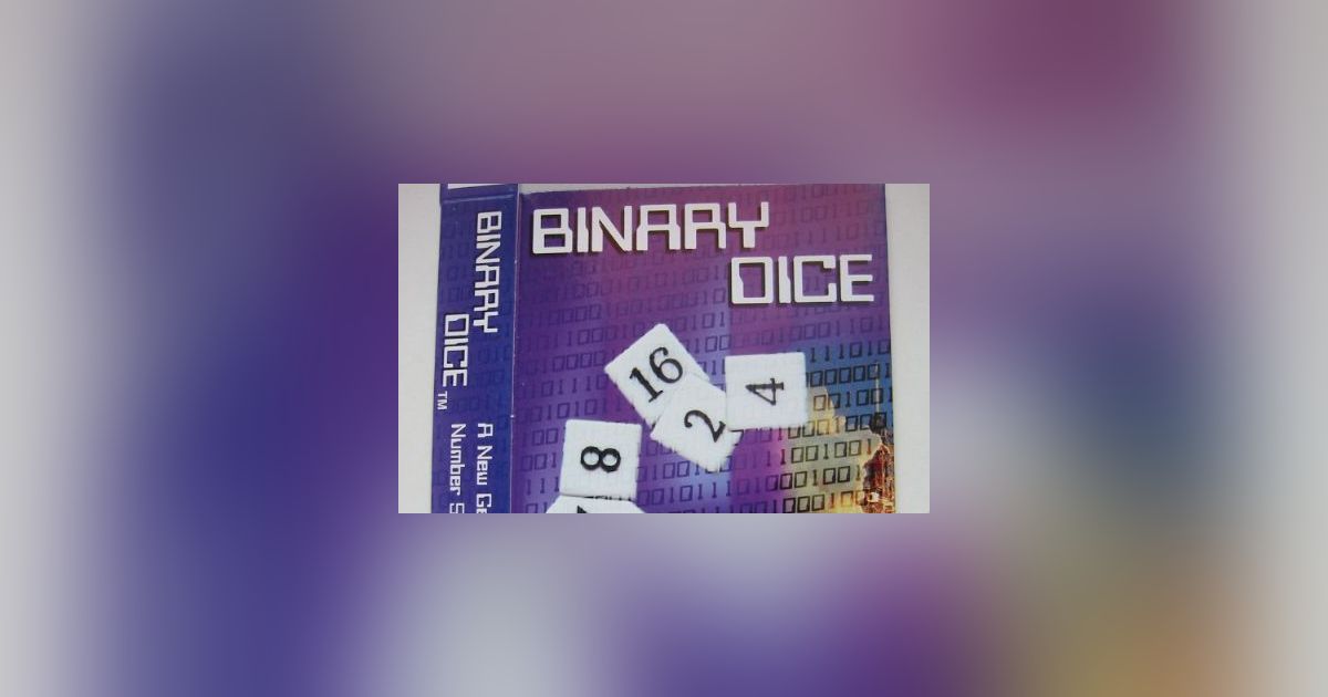 Binary Dice | Board Game | BoardGameGeek