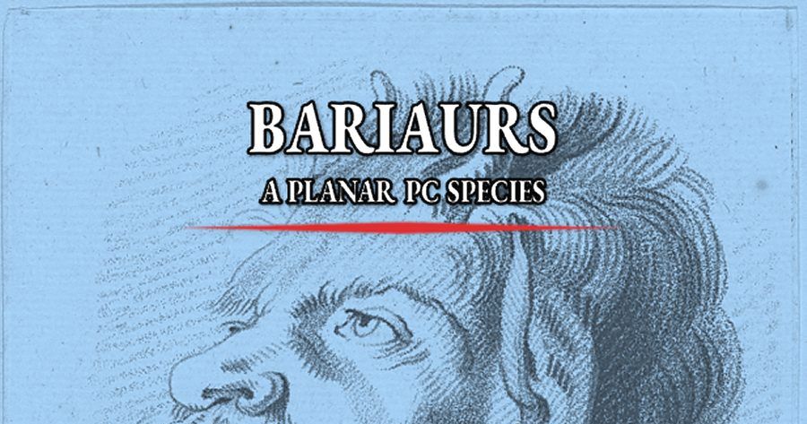 Bariaurs | RPG Item | RPGGeek