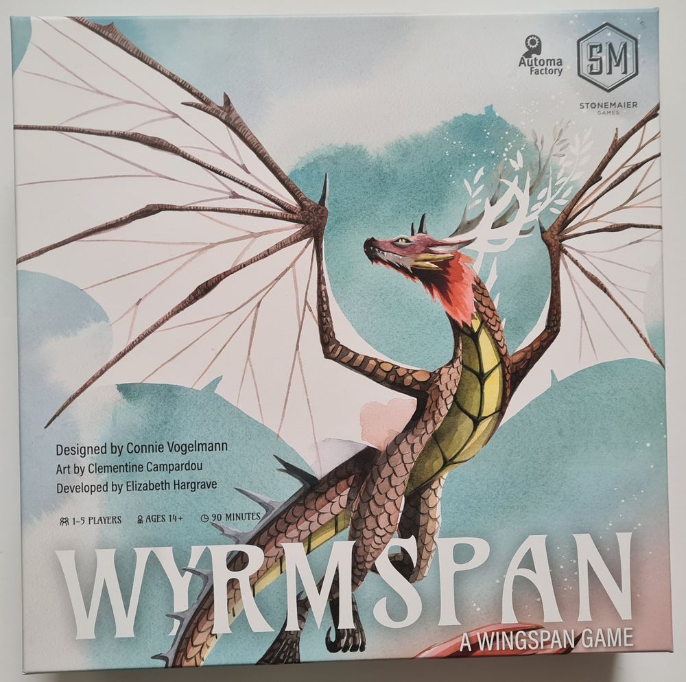 Wyrmspan Review | Silver Duck Reviews