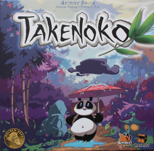 Takenoko review | Takenoko | BoardGameGeek
